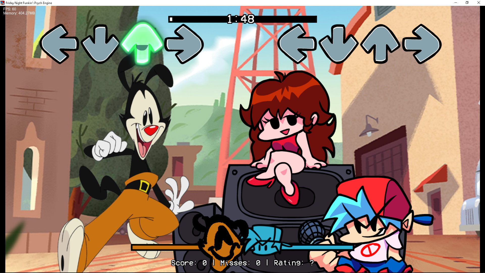 Vs. Animaniacs Mod for Friday Night Funkin' | FNF Mods