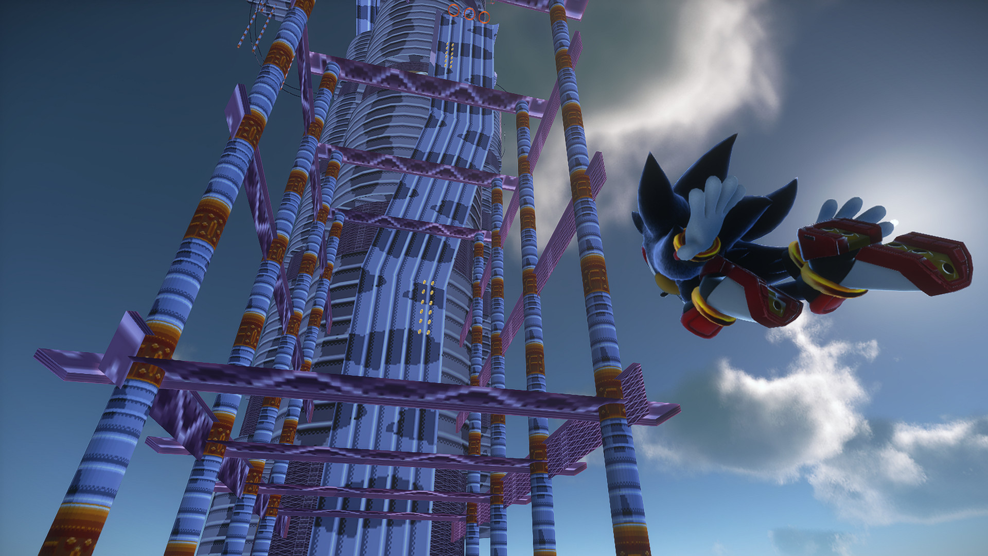 Flying Battery Zone Mod for Shadow Generations | SXSGShadow Mods