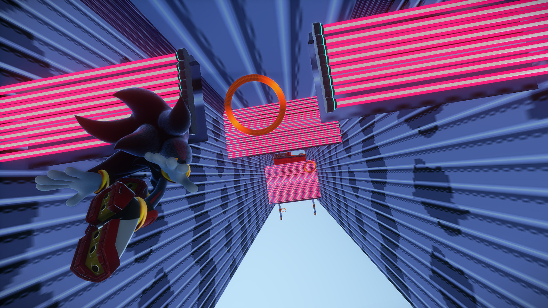 Flying Battery Zone Mod for Shadow Generations | SXSGShadow Mods