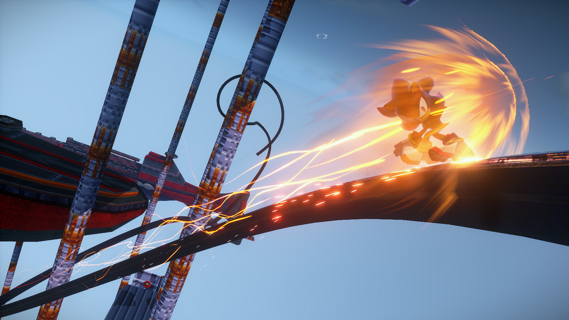 Flying Battery Zone Mod for Shadow Generations | SXSGShadow Mods