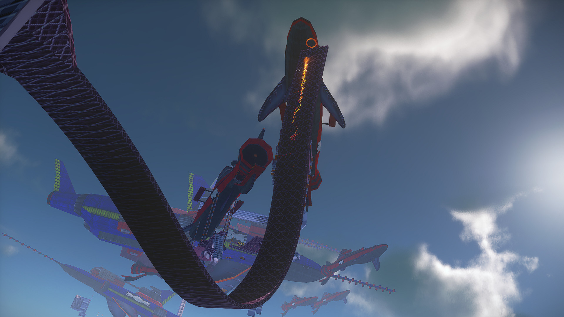 Flying Battery Zone Mod for Shadow Generations | SXSGShadow Mods