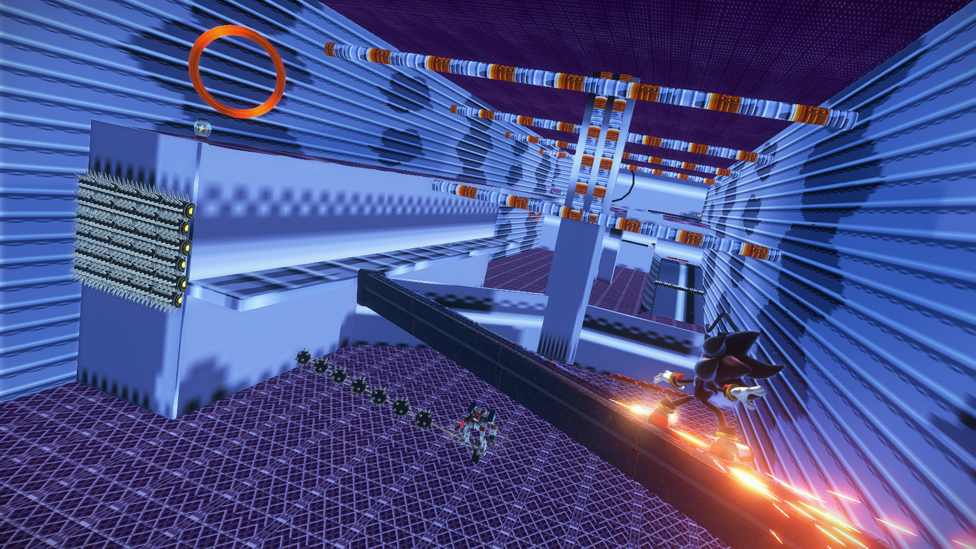 Flying Battery Zone Mod for Shadow Generations | SXSGShadow Mods