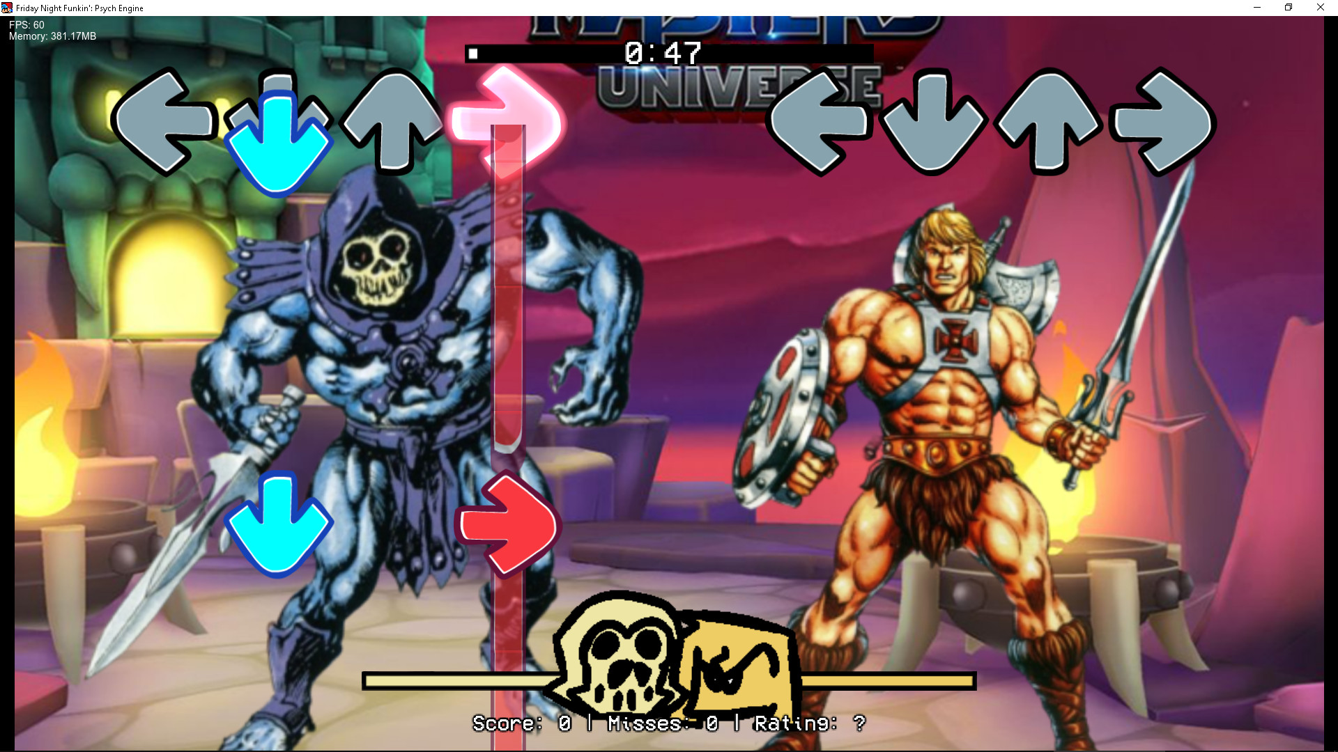 Vs. He-Man Mod for Friday Night Funkin' | FNF Mods