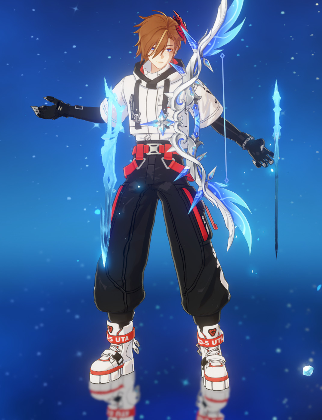 Red Devil Tartaglia Mod for Genshin Impact | GI Mods