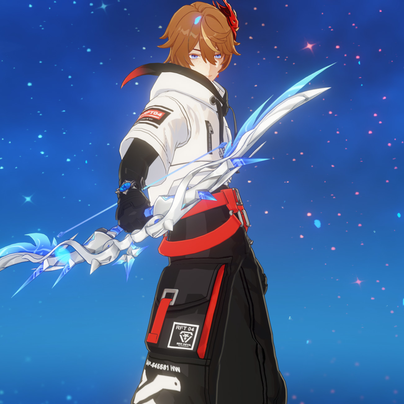 Red Devil Tartaglia Mod for Genshin Impact | GI Mods