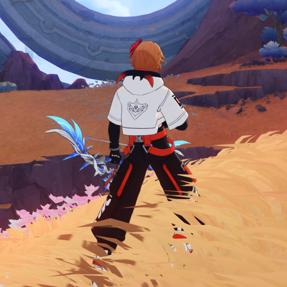 Red Devil Tartaglia Mod for Genshin Impact | GI Mods