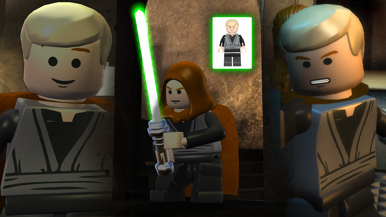 Luke Skywalker (Skiff) Mod for LEGO Star Wars: The Complete Saga | LSW ...