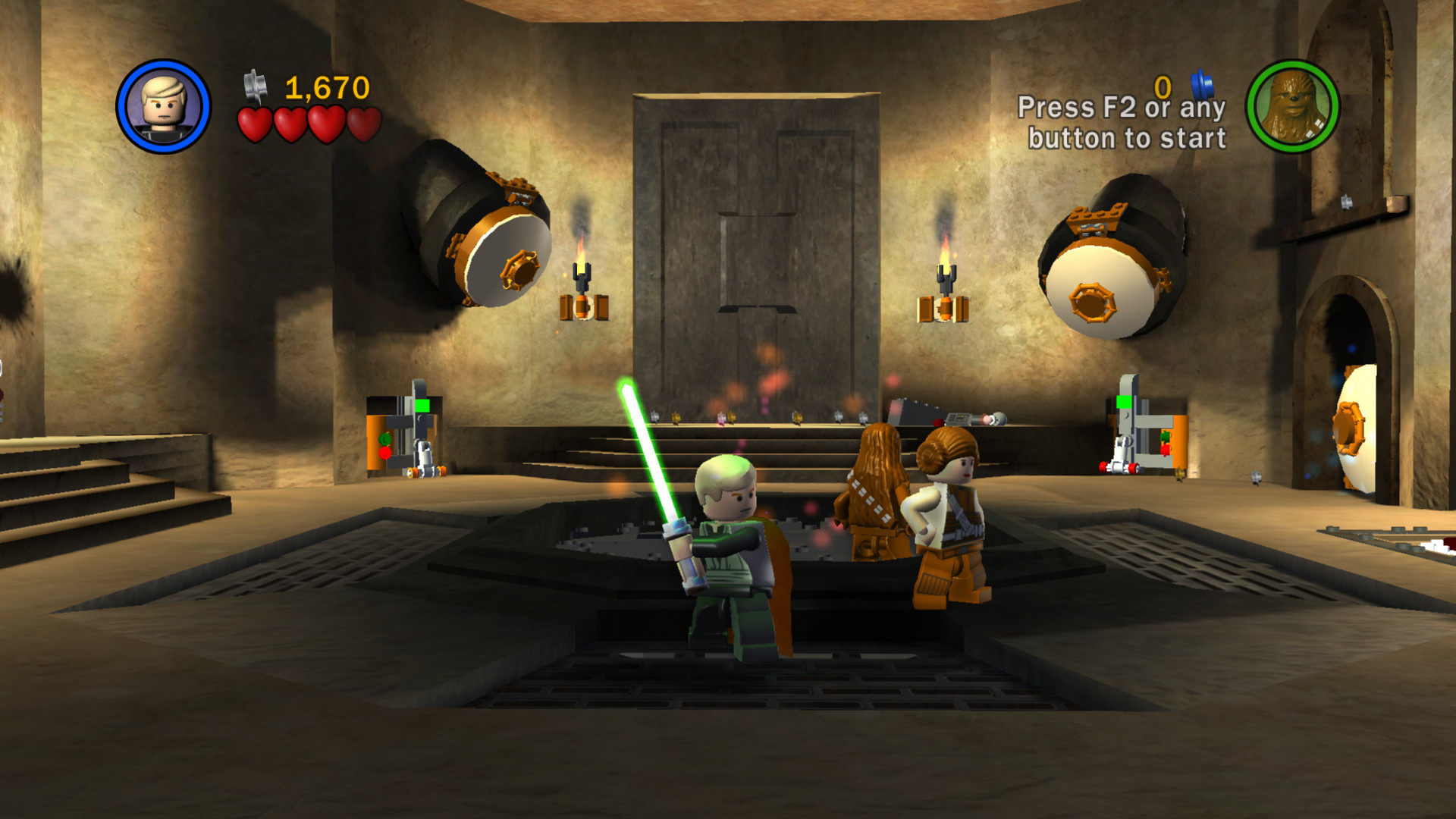 Luke Skywalker (Skiff) Mod for LEGO Star Wars: The Complete Saga | LSW ...