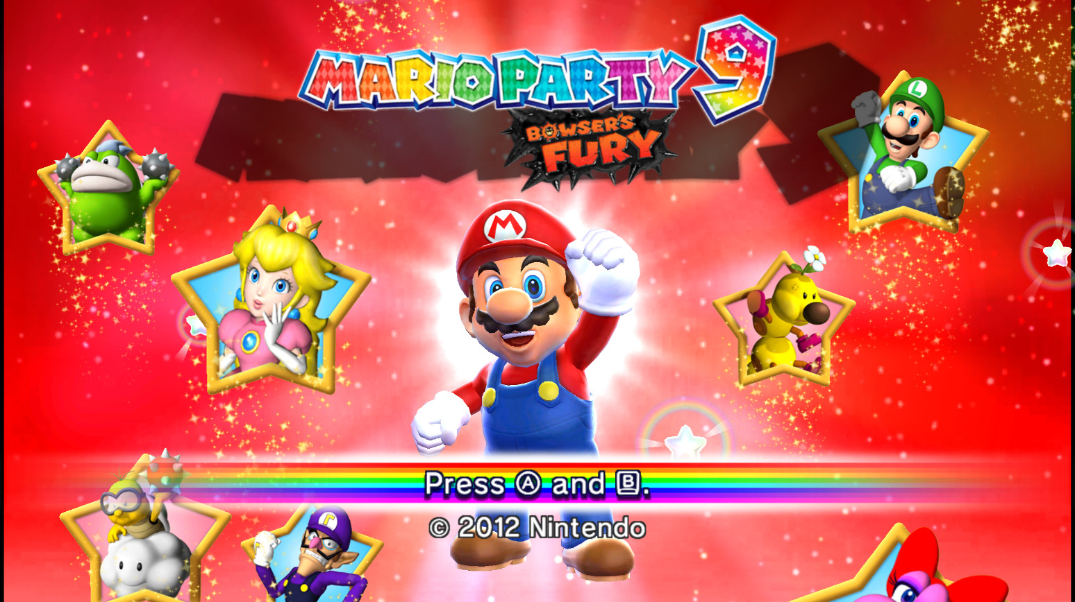 Mario Party 9: Bowser's Fury Mod for Mario Party 9 | MP9 Mods