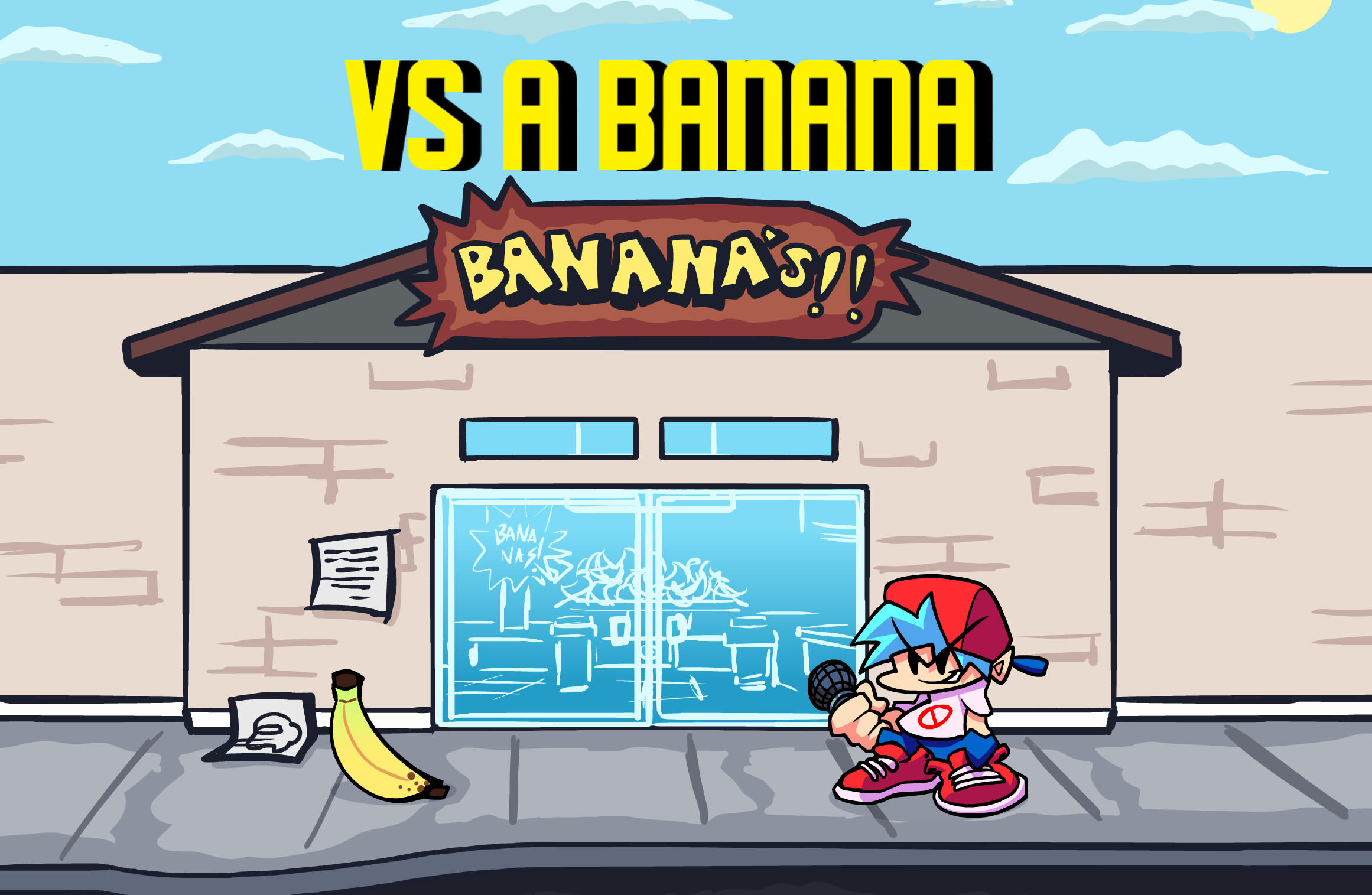 Vs a Banana: REMASTERED Mod for Friday Night Funkin' | FNF Mods