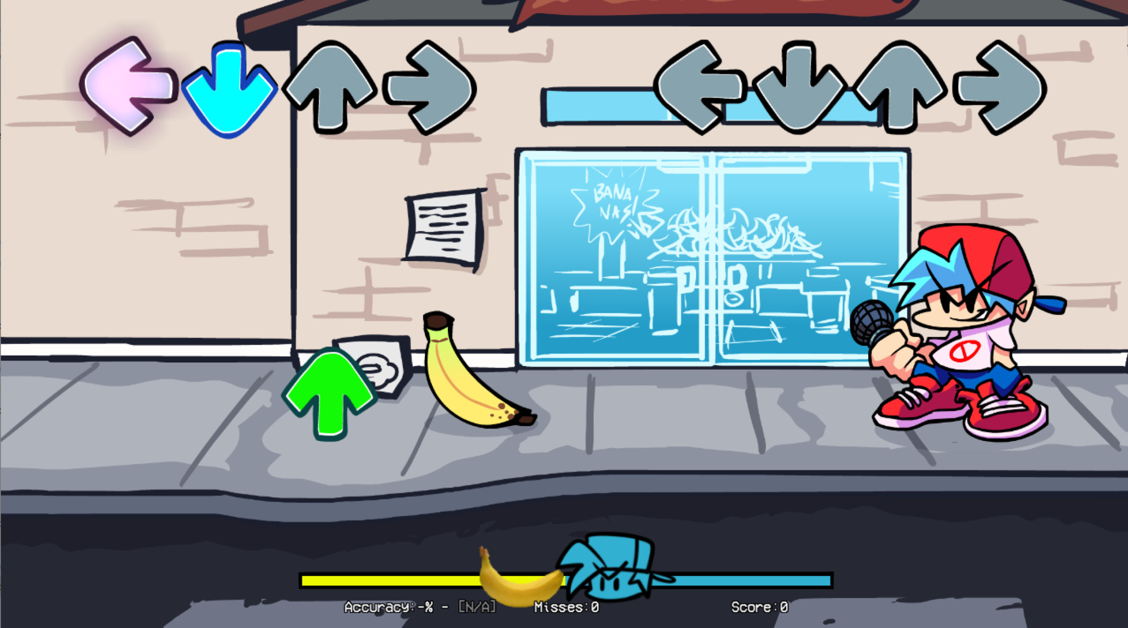 Vs a Banana: REMASTERED Mod for Friday Night Funkin' | FNF Mods