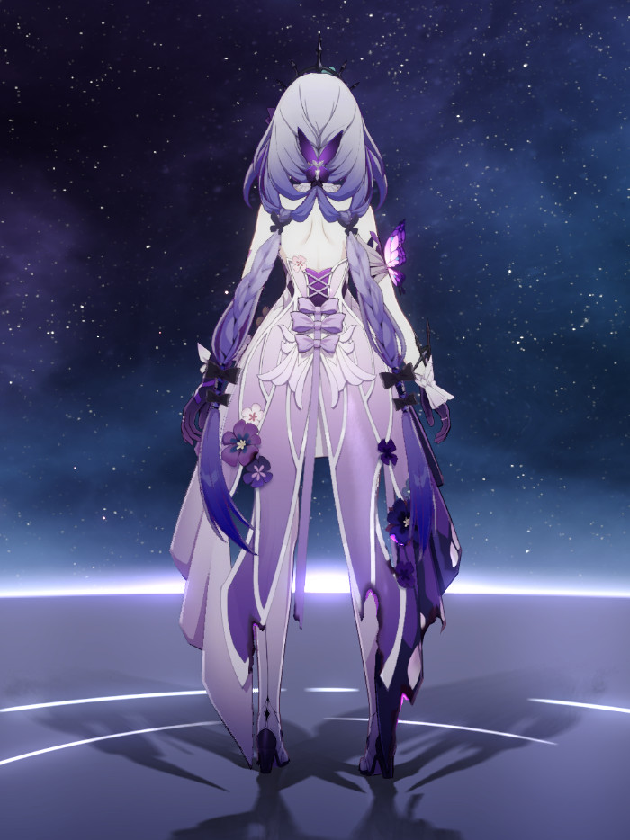 Castorice Redesign Mod for Honkai Star Rail | HSR Mods