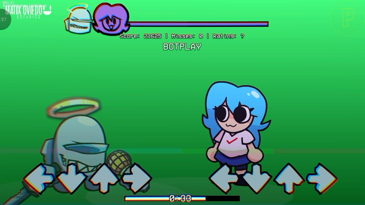 Arg Rumble V2 but Every Turn a Different Characte Mod for Friday Night ...