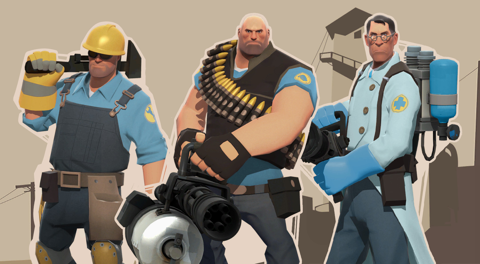 Biographical TF2C Loading Screens Mod for Team Fortress 2 | TF2 Mods