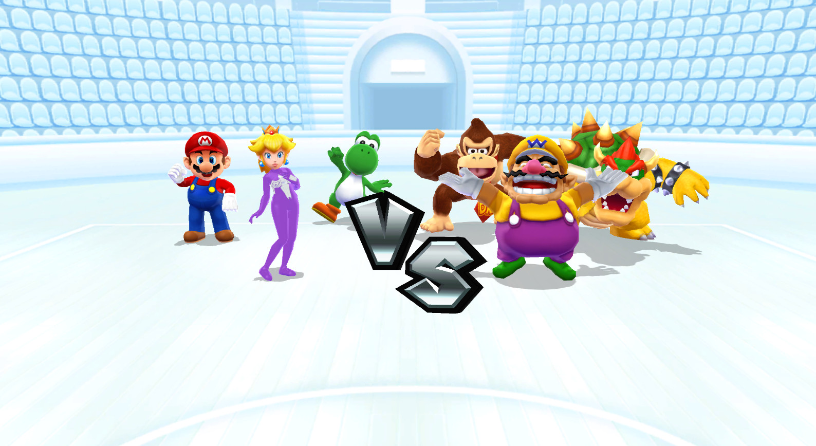 Purple Symbiote Peach (Web of Shadows) Mod for Mario Sports Mix | MSM Mods