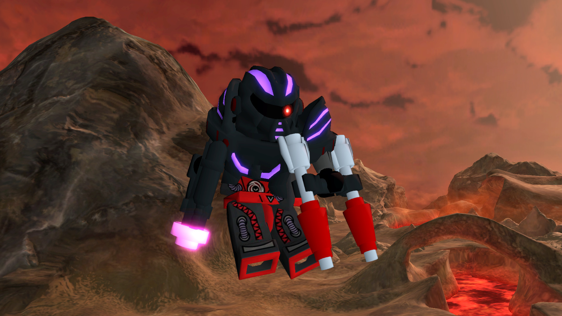 LEGO Universe Space Marauder over Dark Samus Mod for Super Smash Bros ...