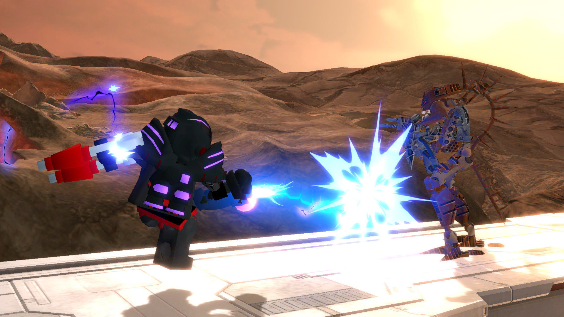 LEGO Universe Space Marauder over Dark Samus Mod for Super Smash Bros ...