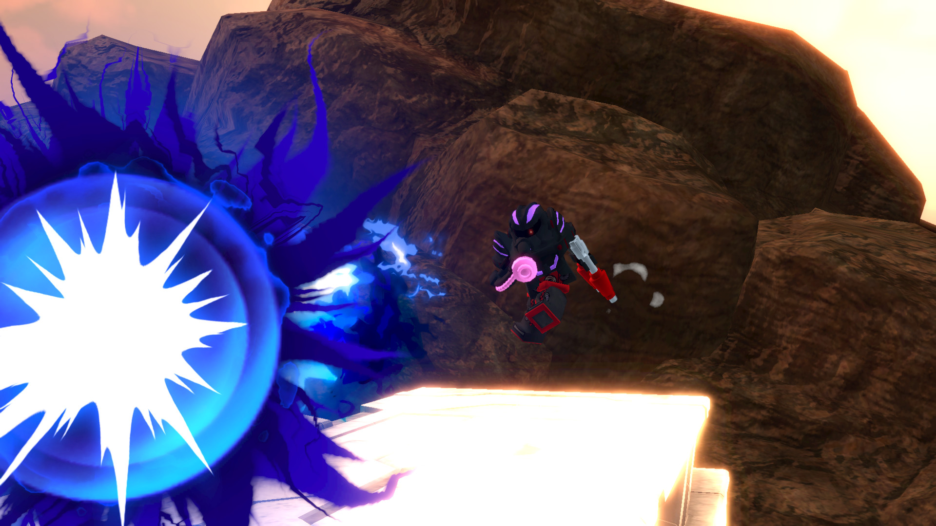 LEGO Universe Space Marauder over Dark Samus Mod for Super Smash Bros ...