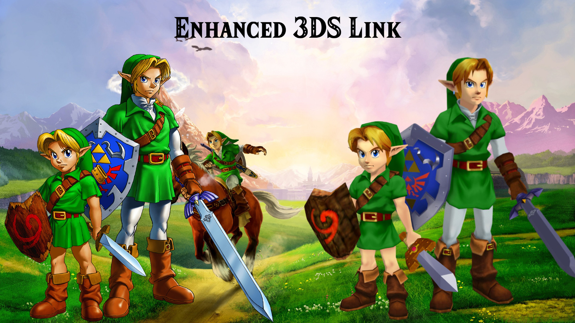Enhanced 3DS Overhaul Mod for Ship of Harkinian (Ocarina of Time PC ...