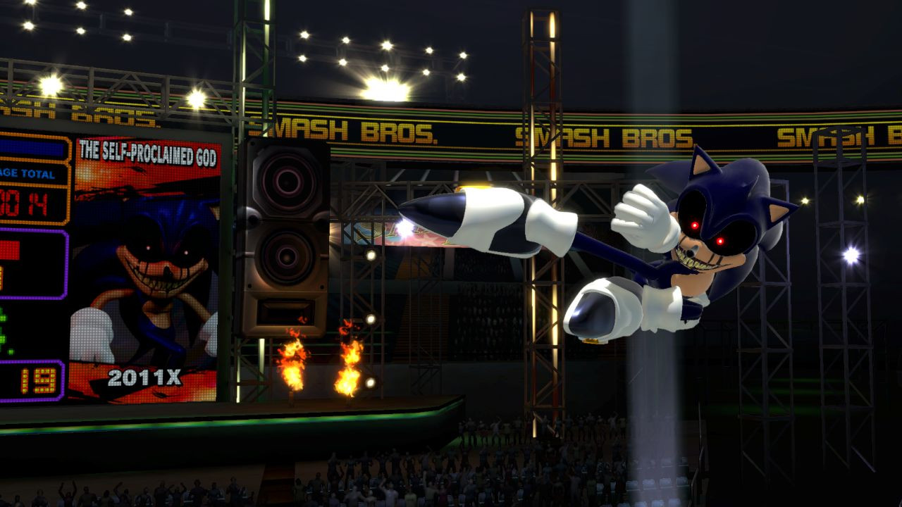 [SENSITIVE CONTENT] 2011X (Sonic.EXE Remake) Mod for Super Smash Bros ...