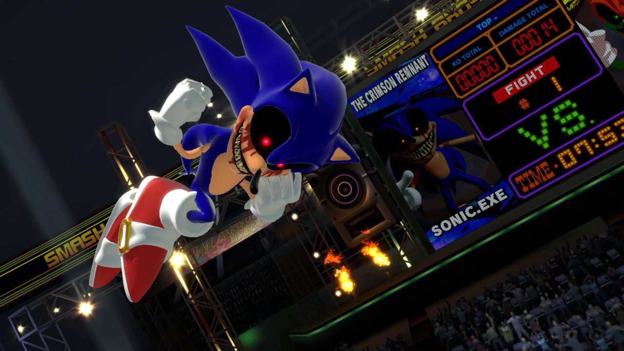 [SENSITIVE CONTENT] 2011X (Sonic.EXE Remake) Mod for Super Smash Bros ...