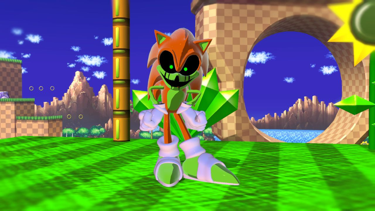 [SENSITIVE CONTENT] 2011X (Sonic.EXE Remake) Mod for Super Smash Bros ...