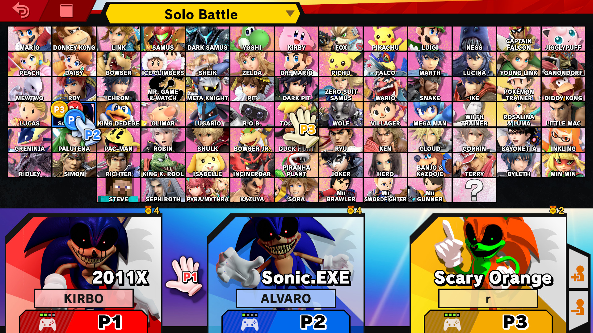 [SENSITIVE CONTENT] 2011X (Sonic.EXE Remake) Mod for Super Smash Bros ...