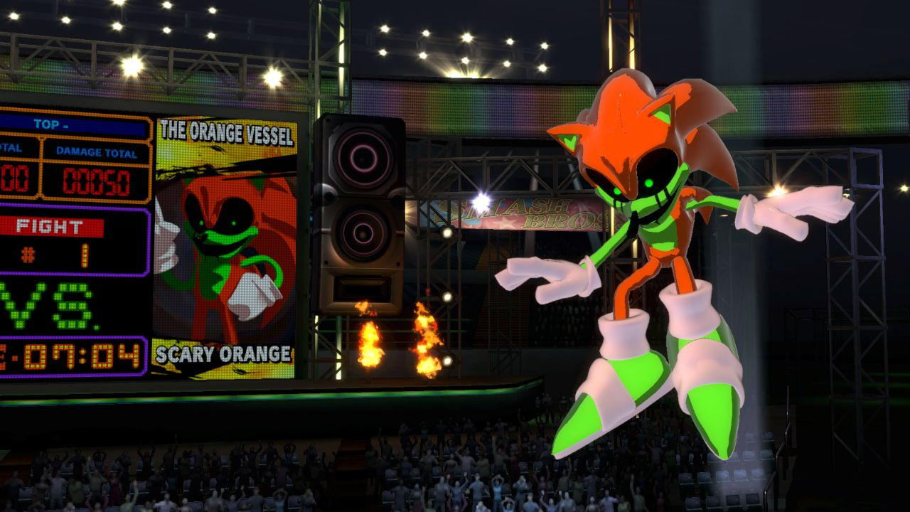 [SENSITIVE CONTENT] 2011X (Sonic.EXE Remake) Mod for Super Smash Bros ...