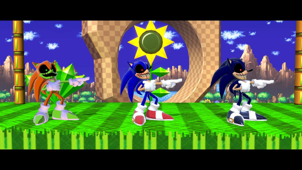 [SENSITIVE CONTENT] 2011X (Sonic.EXE Remake) Mod for Super Smash Bros ...