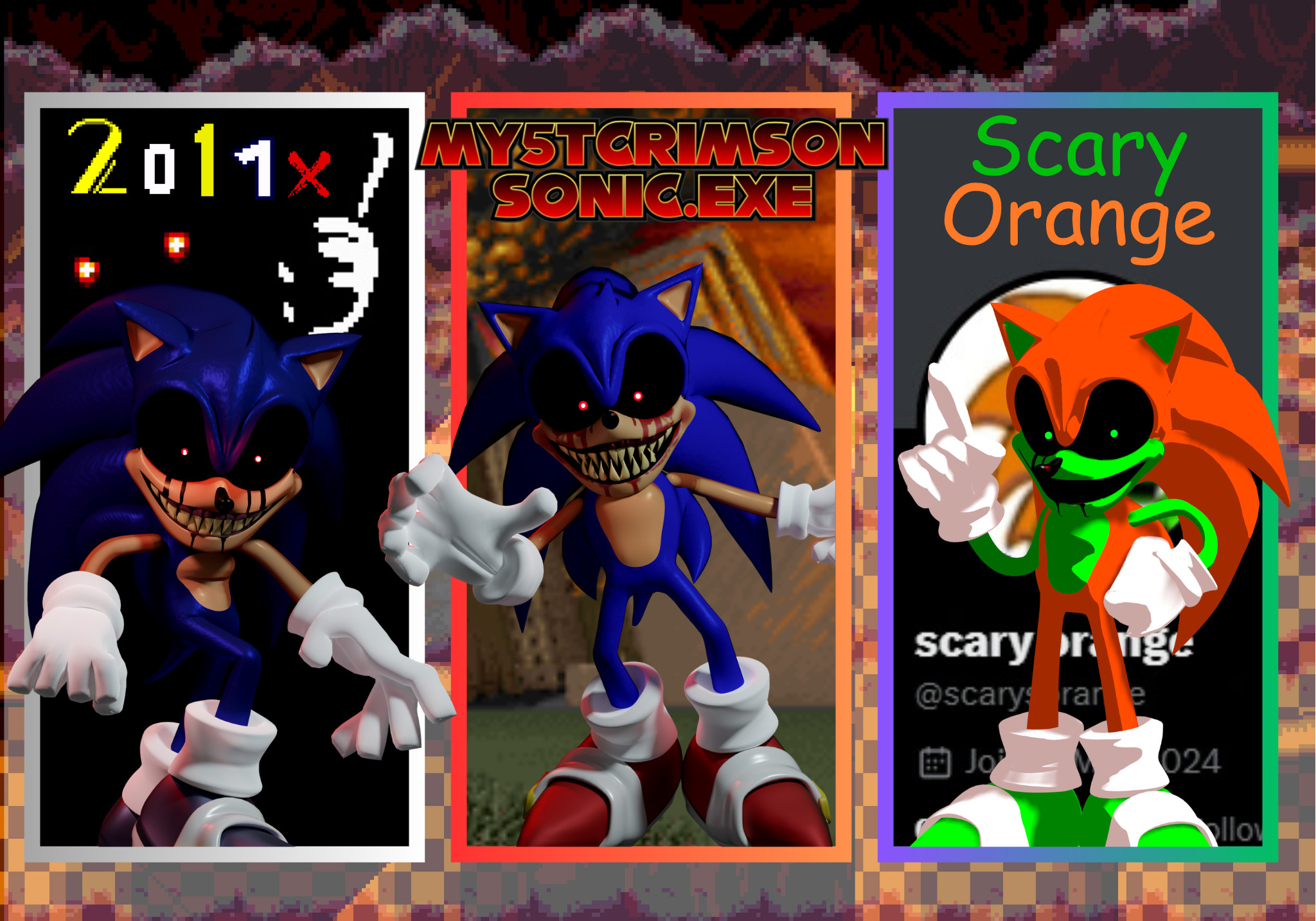 [SENSITIVE CONTENT] 2011X (Sonic.EXE Remake) Mod for Super Smash Bros ...