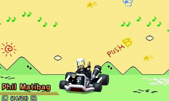 [SENSITIVE CONTENT] Phil (The Nutshack) Mod for Mario Kart 7 | MK7 Mods
