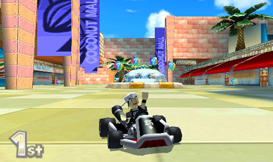[SENSITIVE CONTENT] Phil (The Nutshack) Mod for Mario Kart 7 | MK7 Mods
