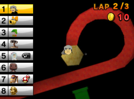 [SENSITIVE CONTENT] Phil (The Nutshack) Mod for Mario Kart 7 | MK7 Mods