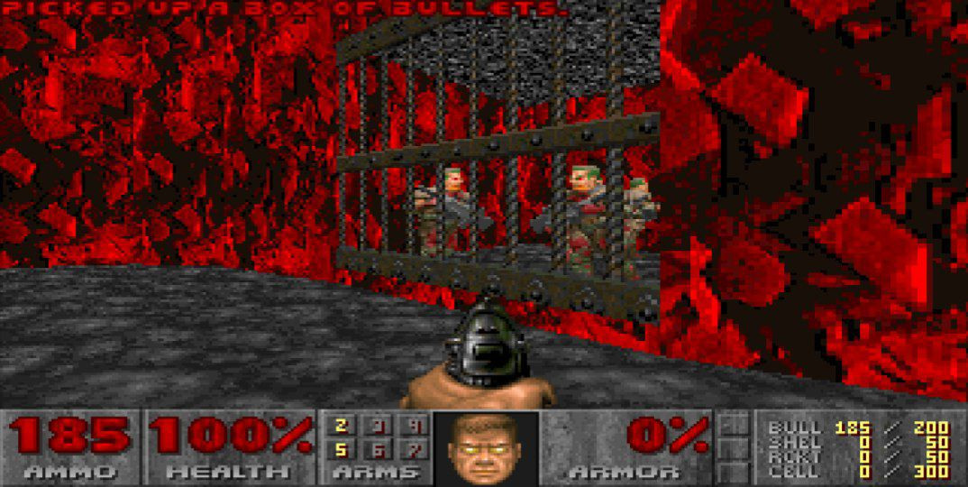 Small Doom map Mod for Doom | DOOM Mods