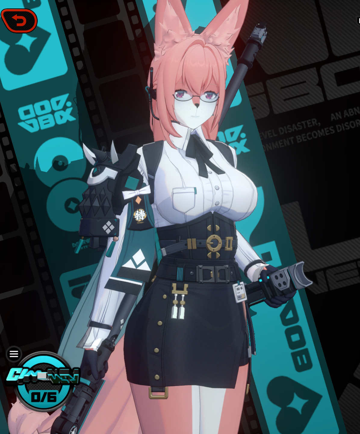 Yanagi - Kitsune Thiren Mod for Zenless Zone Zero | ZZZ Mods