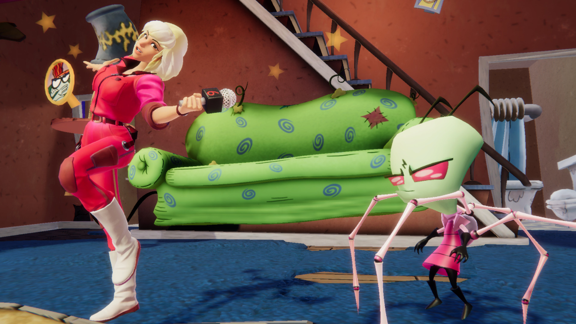 Charlie Morningstar | April O'Neil Mod for Nickelodeon All-Star Brawl 2 ...