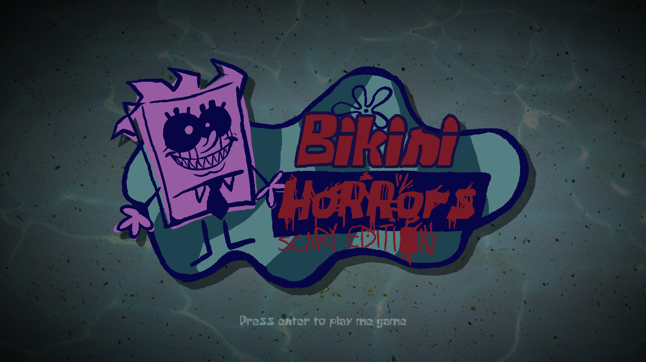 BIKINI HORRORS Mod for Friday Night Funkin' | FNF Mods