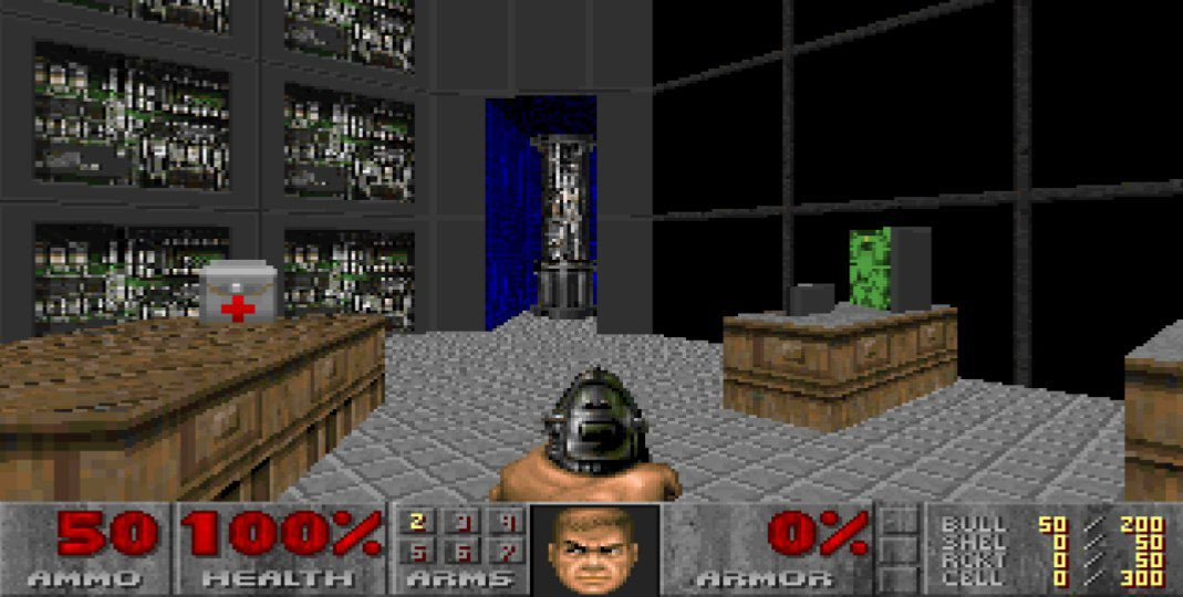 Office 2007 Mod for Doom II | Doom II Mods