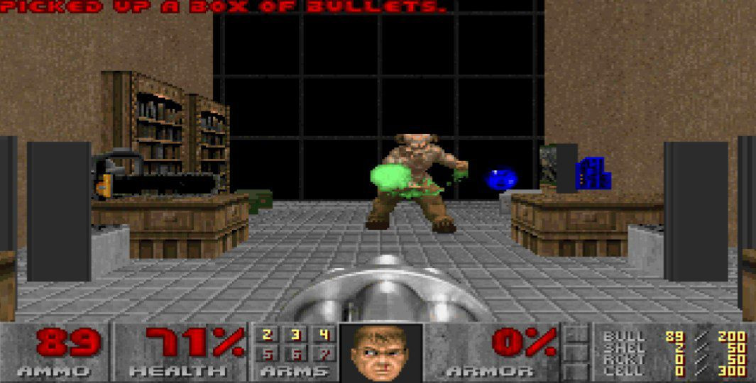 Office 2007 Mod for Doom II | Doom II Mods