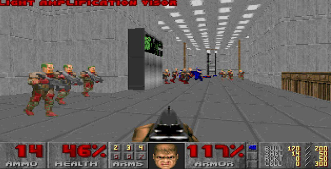 Office 2007 Mod for Doom II | Doom II Mods