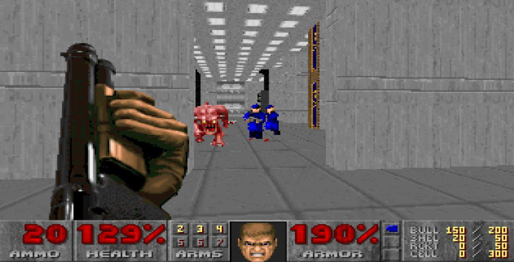 Office 2007 Mod for Doom II | Doom II Mods