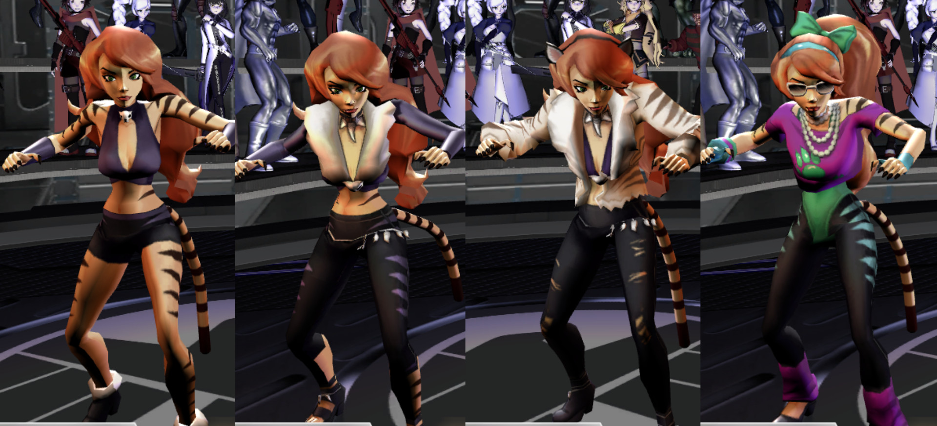 Avengers Academy - Tigra Mod for Marvel: Ultimate Alliance | MUA Mods