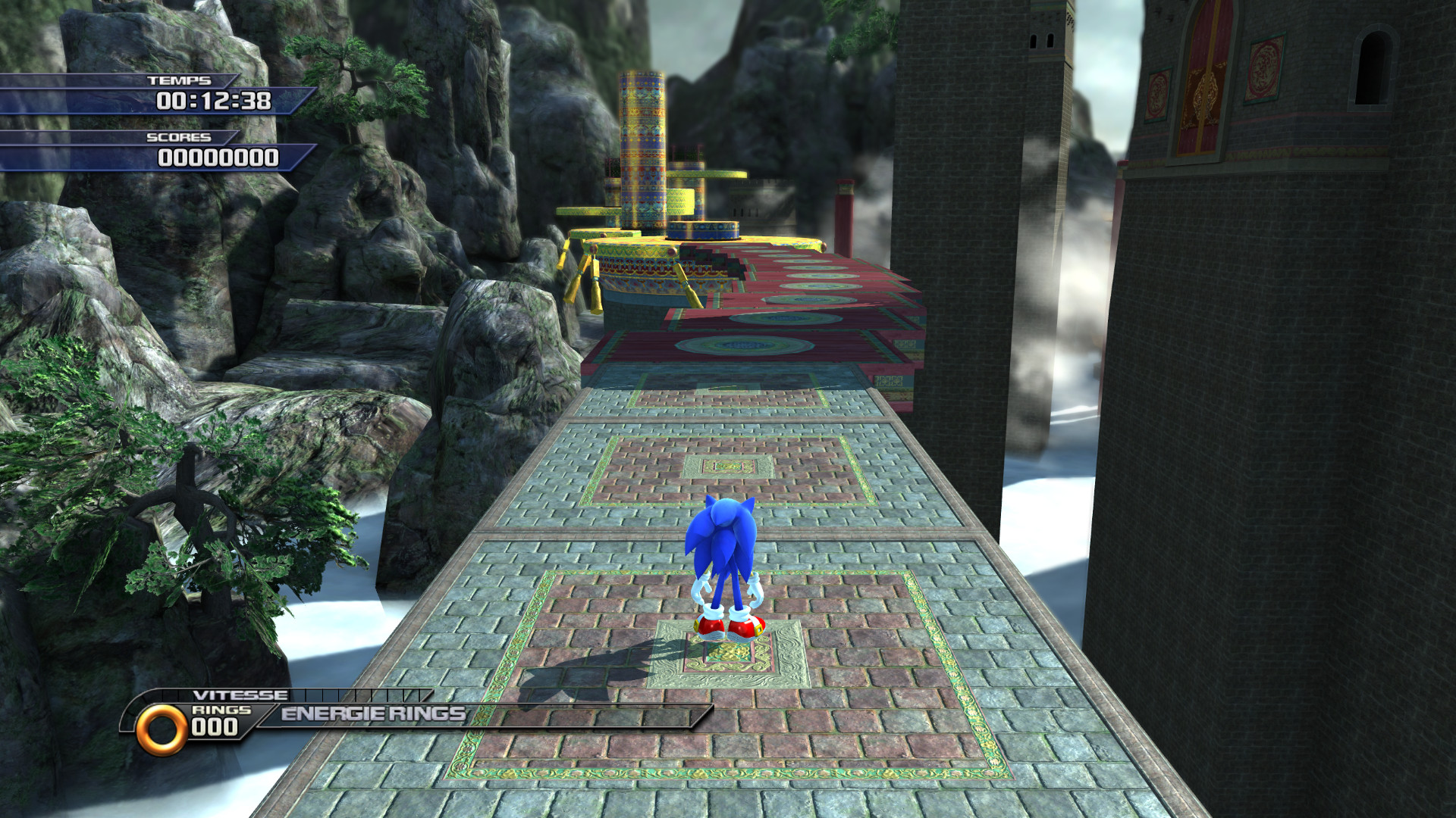 Hide Life System Mod for Unleashed Recompiled | UR Mods