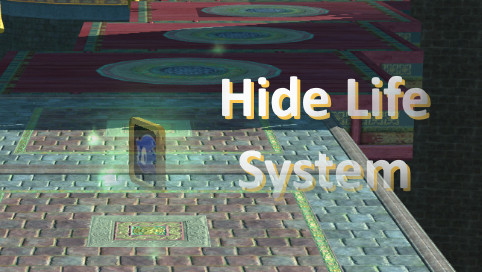 Hide Life System Mod for Unleashed Recompiled | UR Mods