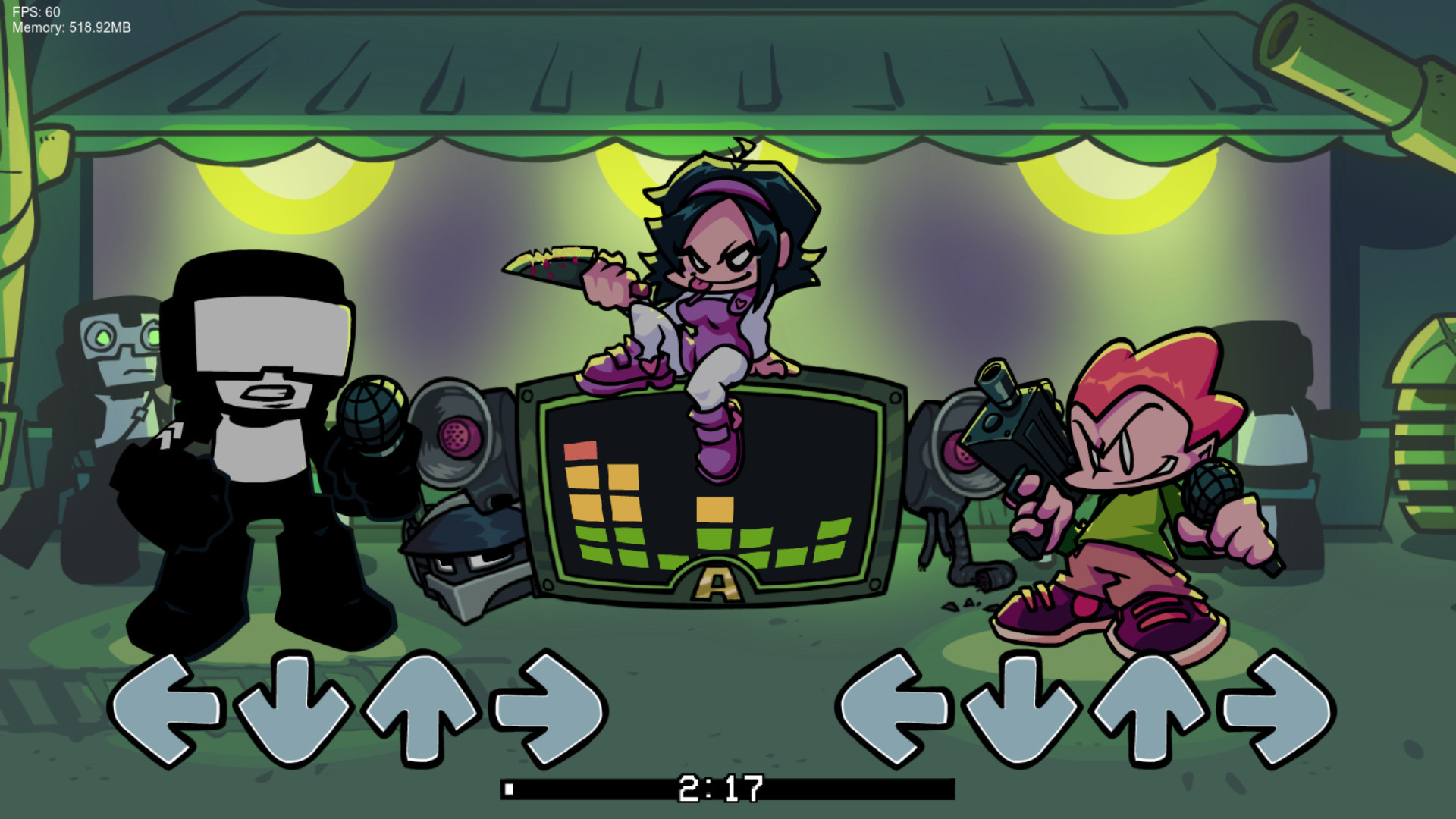 Simple Light Shader for Psych engine Mod for Friday Night Funkin' | FNF ...