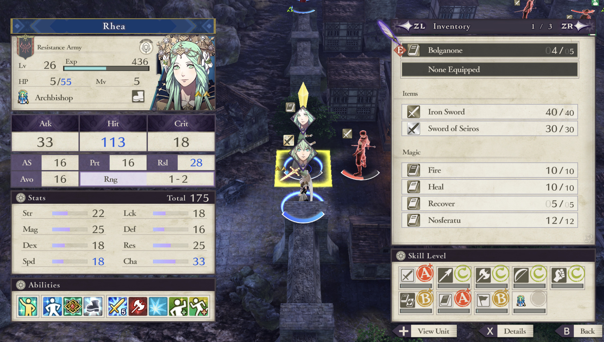 No Monastery Plugin Mod for Fire Emblem: Three Houses | FE3H Mods