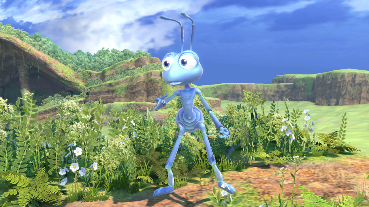 Flik Mod for Super Smash Bros. Ultimate | SSBU Mods