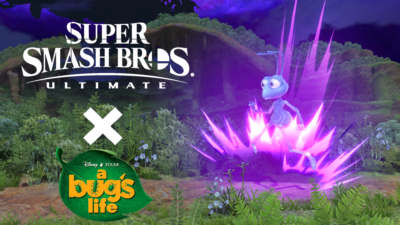 Flik Mod for Super Smash Bros. Ultimate | SSBU Mods