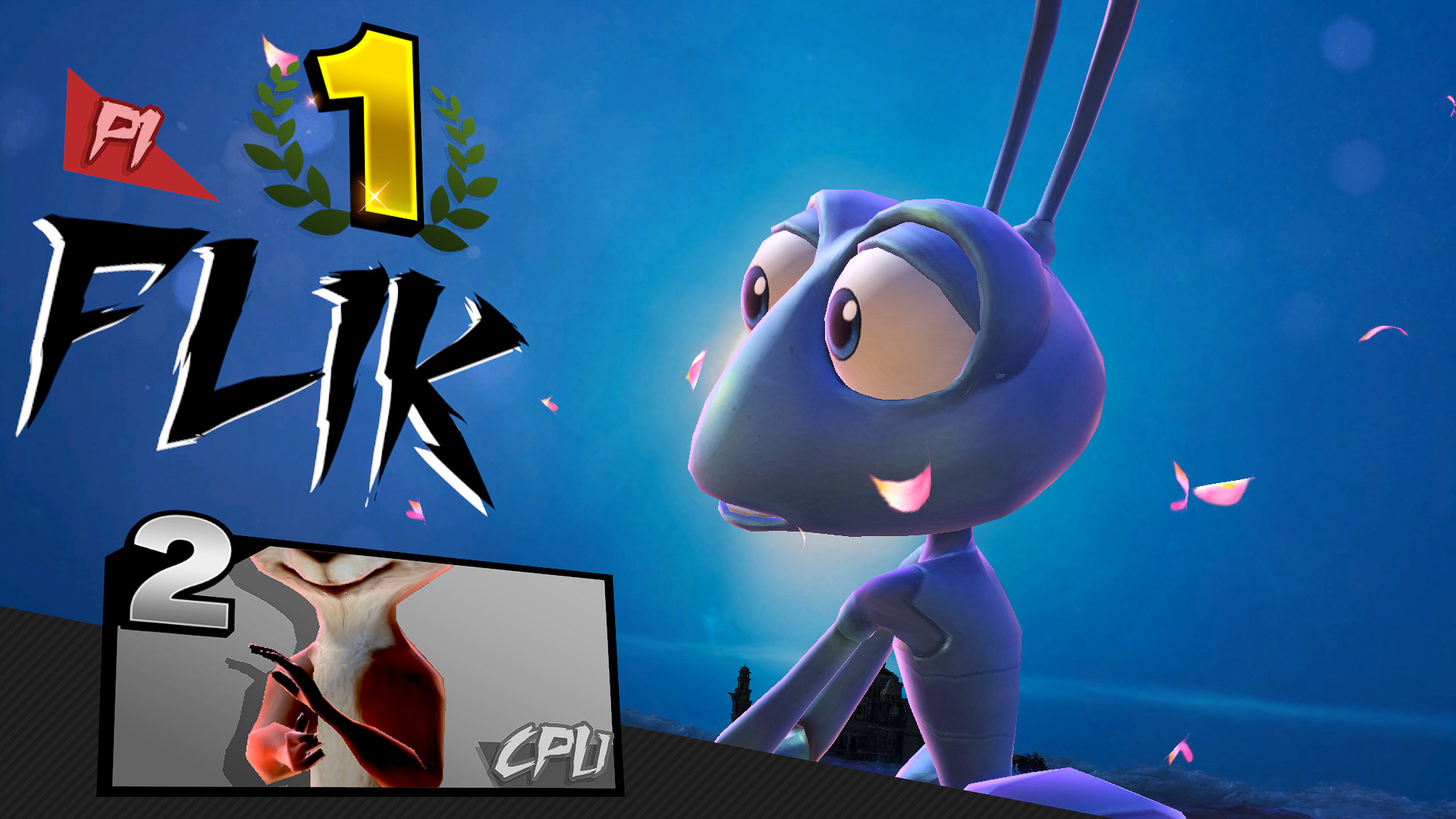 Flik Mod for Super Smash Bros. Ultimate | SSBU Mods