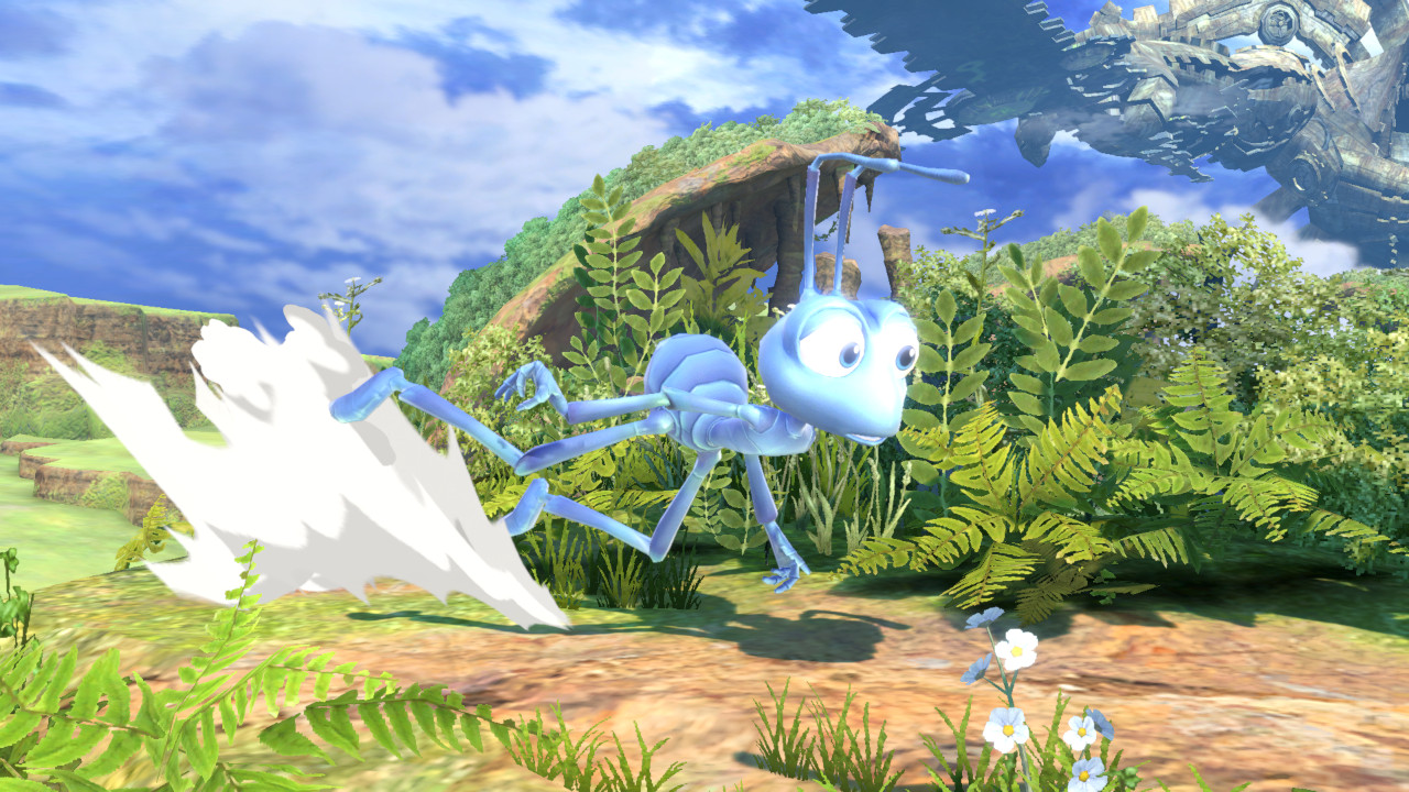 Flik Mod for Super Smash Bros. Ultimate | SSBU Mods